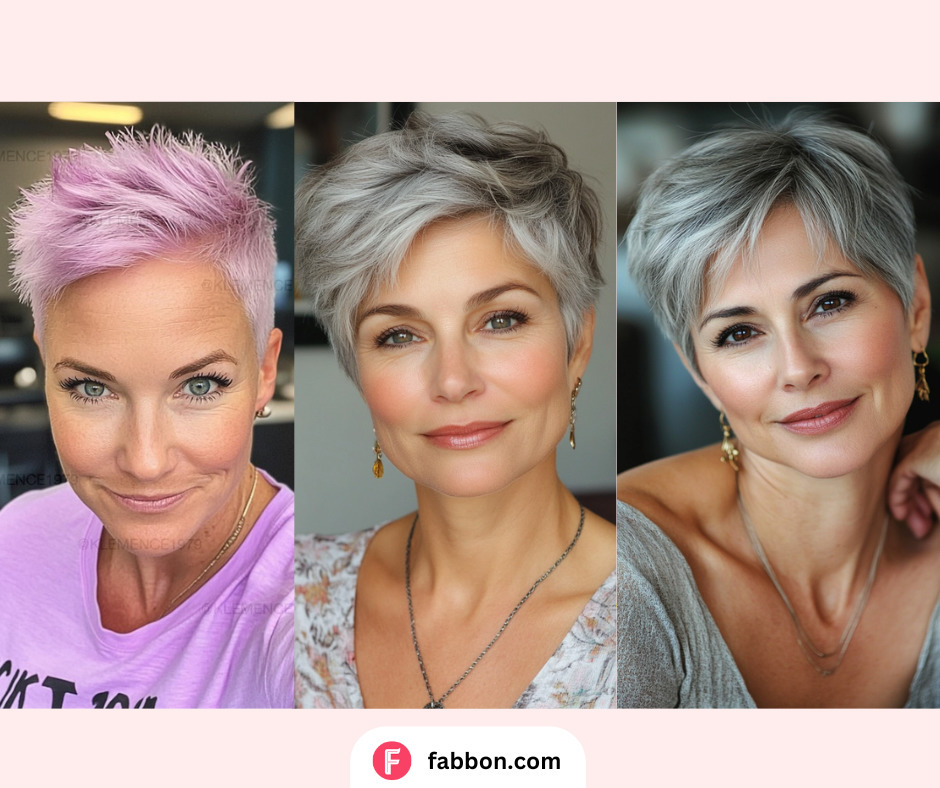 25 Pixie Haircuts For Women Over 50 | Fabbon