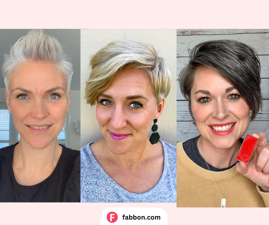 14 Pixie Haircuts For Older Women | Fabbon