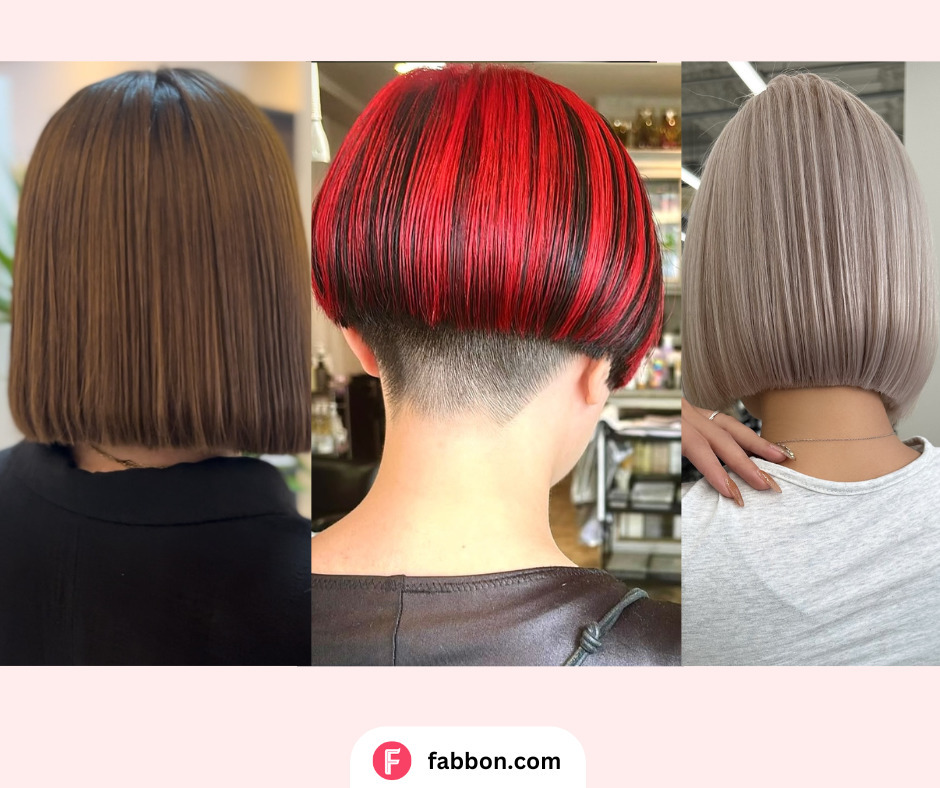 19 Stunning Back View Of Bob Hairstyles | Fabbon