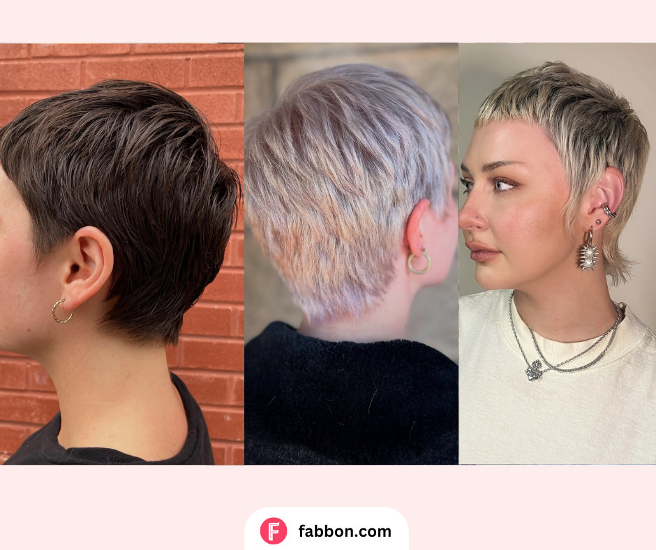 21 Trendy Short Pixie Haircuts For Women In 2025 | Fabbon