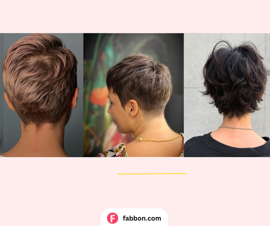 21 Stunning Pixie Cut Back View Hairstyles | Fabbon