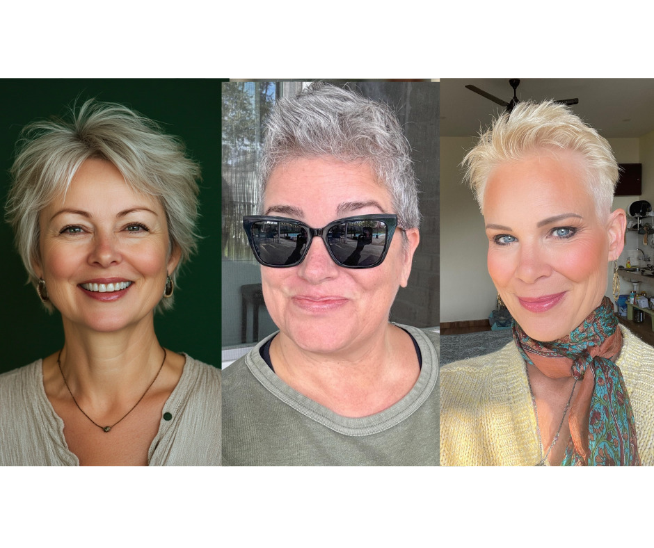 40 Gorgeous Short Hairstyles For Women Over 50 | Fabbon
