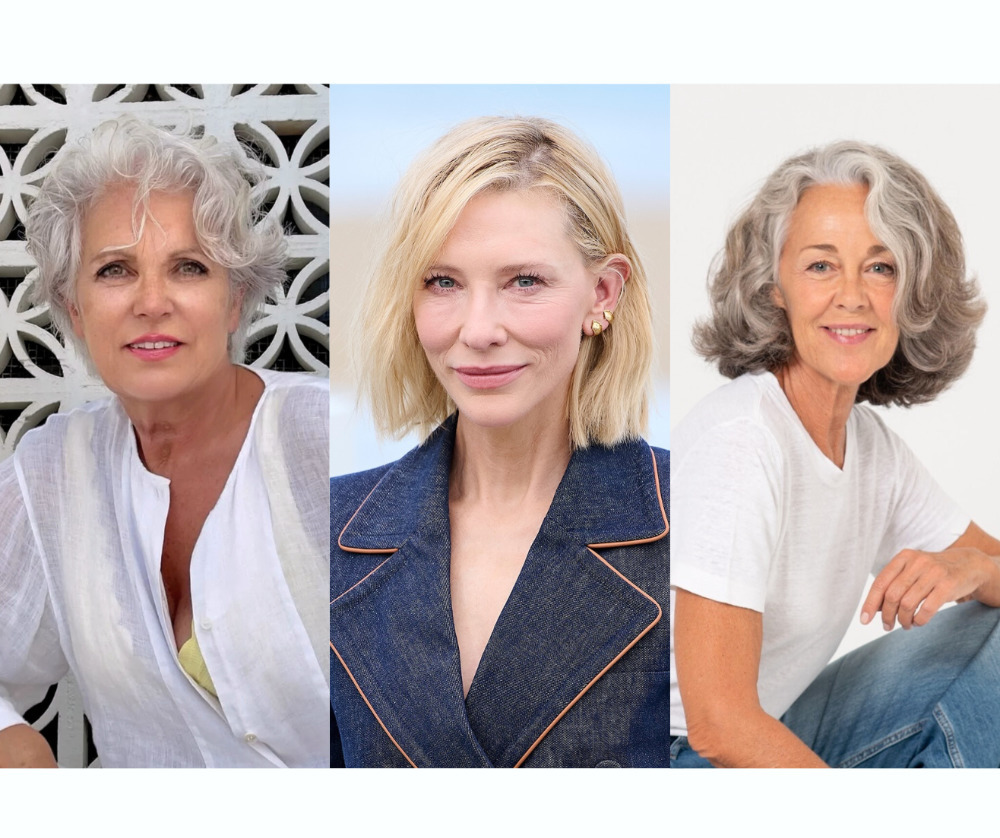 25 Easy Haircuts For Older Women | Fabbon