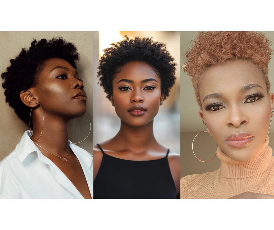 11 Stunning Short 4c Hairstyles | Fabbon