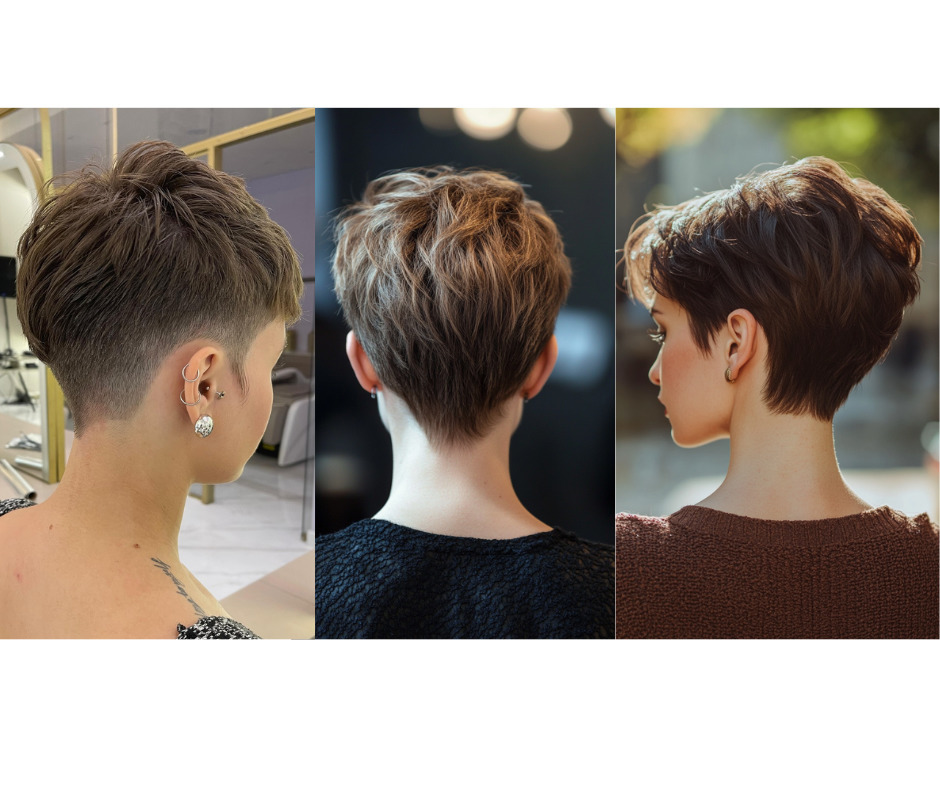 25 Stunning Back Of Pixie Hairstyles | Fabbon