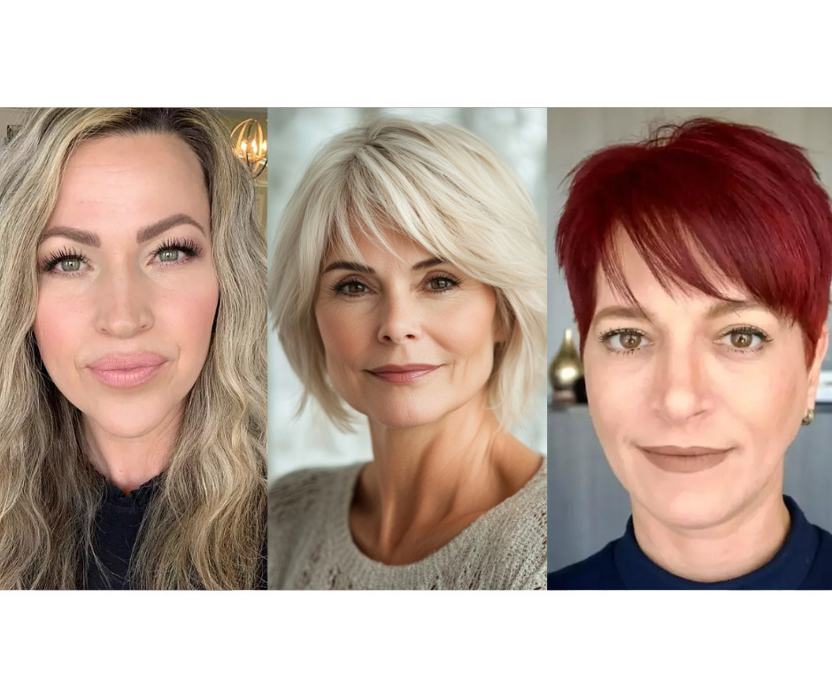 27 Easy Hairstyles For Older Women | Fabbon