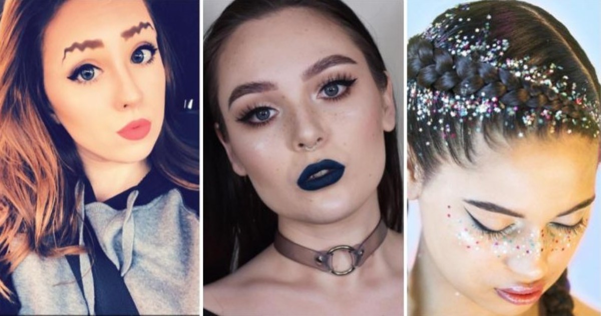 Top 8 Weird Beauty Trends Of 2017! | Fabbon