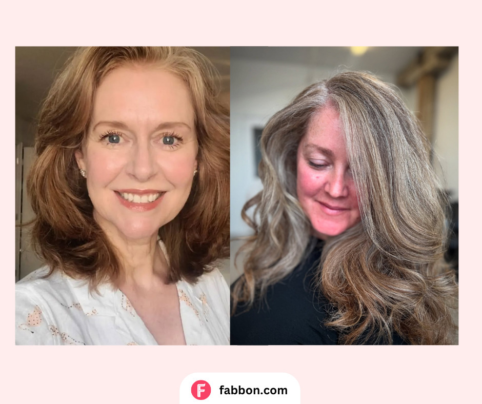45 Modern Layered Hairstyles For Women Over 50 | Fabbon