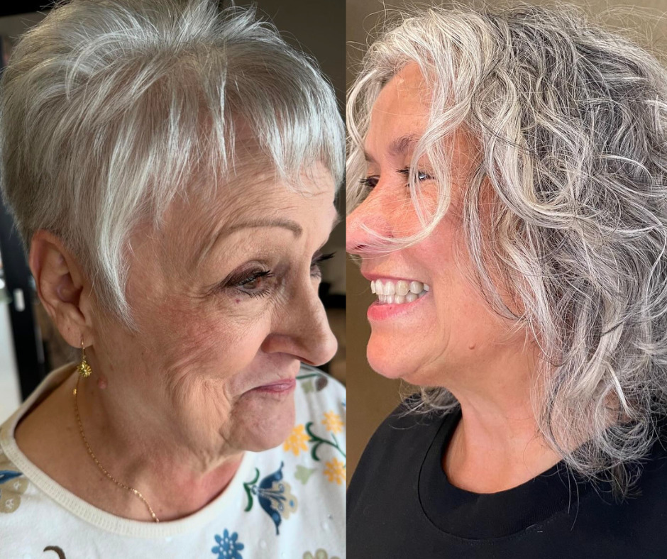 20 Trendy Short Hairstyles For Women Over 75 | Fabbon