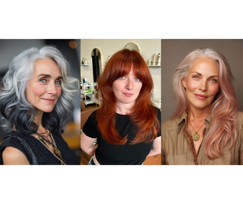 23 Stunning Hair Color Ideas For Women Over 50 | Fabbon