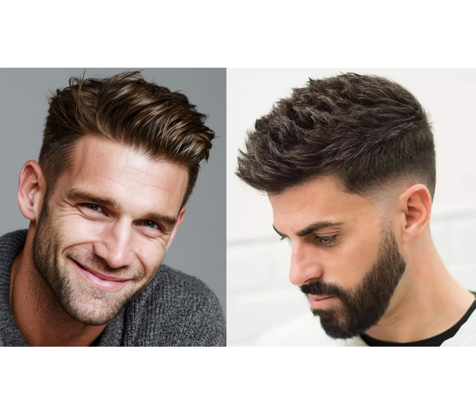 20 Trendy Simple Haircuts For Men | Fabbon