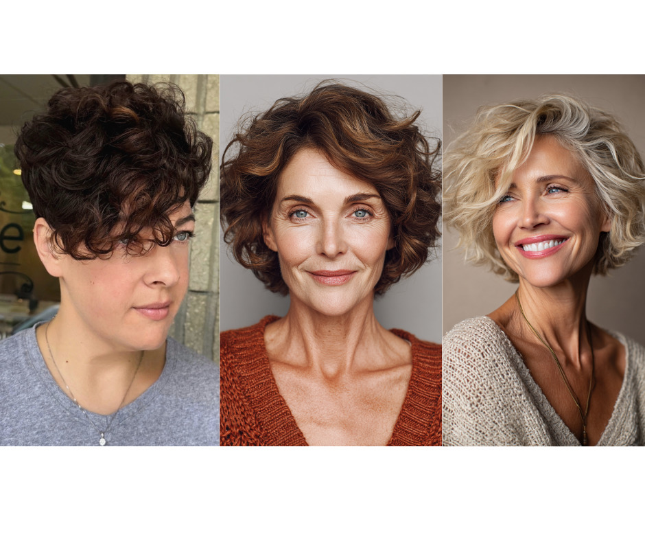 26 Latest Short Haircuts For Older Women | Fabbon