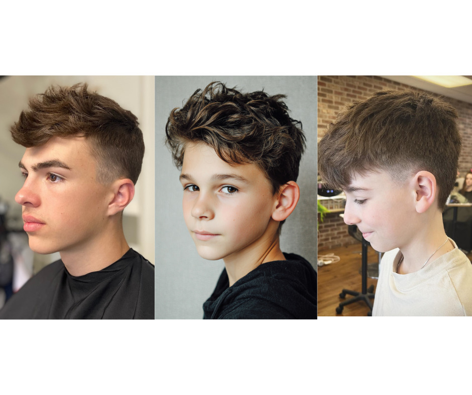 25 Stunning Boys Hairstyles To Revamp The Look | Fabbon