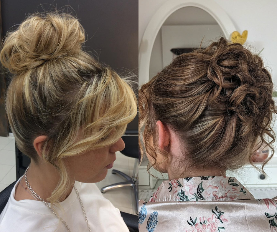 25 Fantastic Bun Hairstyles To Revamp Your Look | Fabbon