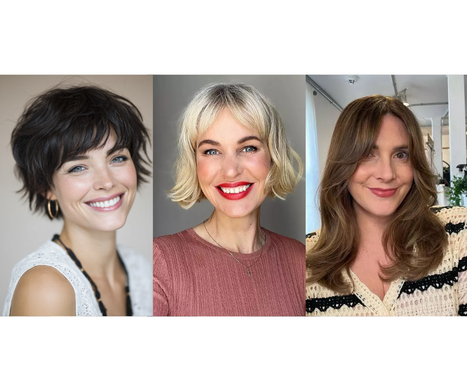 23 Trendy Hairstyles For Women Over 40 | Fabbon
