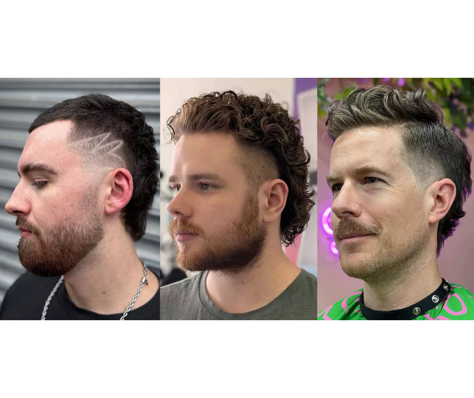 45 Trending Mullet Hairstyles For Men | Fabbon