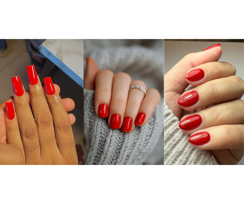 18 Stunning Red Nail Designs To Revamp Your Look | Fabbon