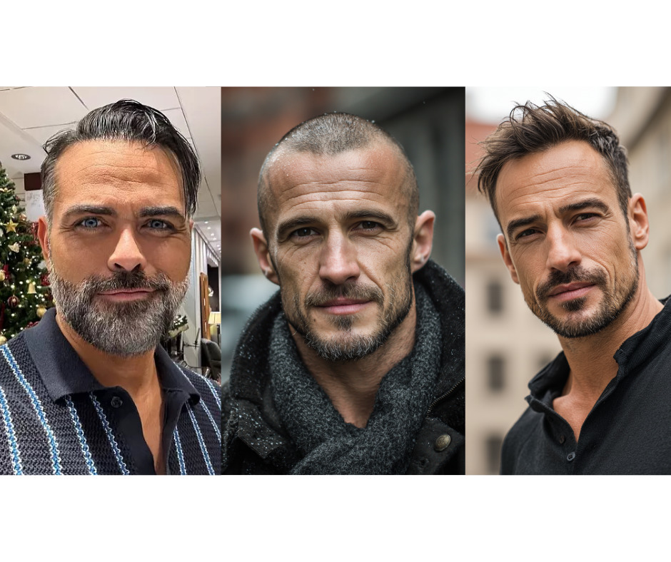 22 Trending Haircuts For Men With Receding Hairline | Fabbon