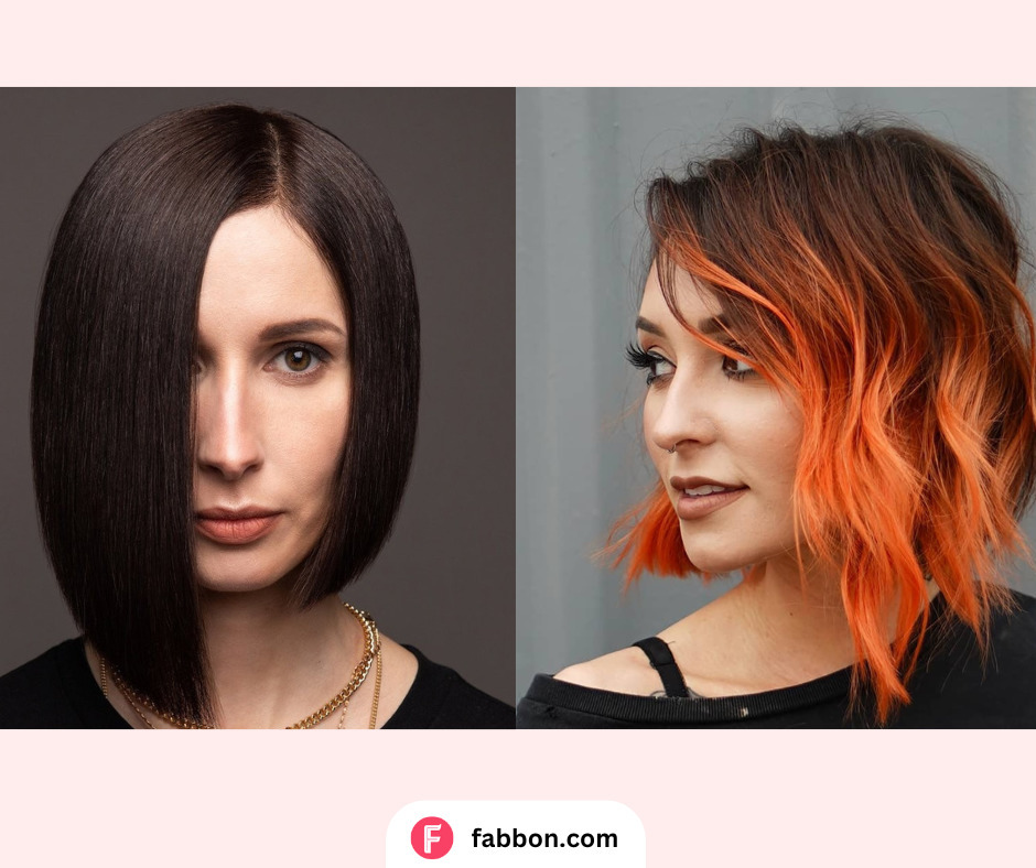 27 Asymmetrical Bob Haircuts To Transform Your Look | Fabbon