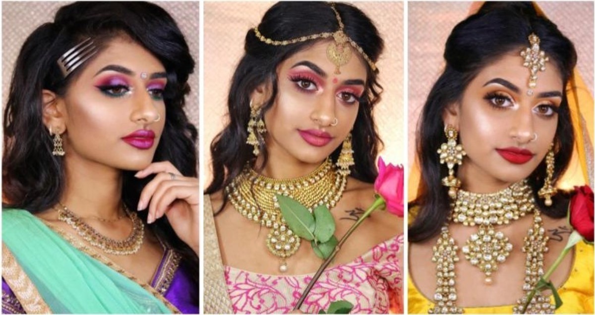 These Disney Princesses With An Indian Avatar Have Gone Viral! | Fabbon