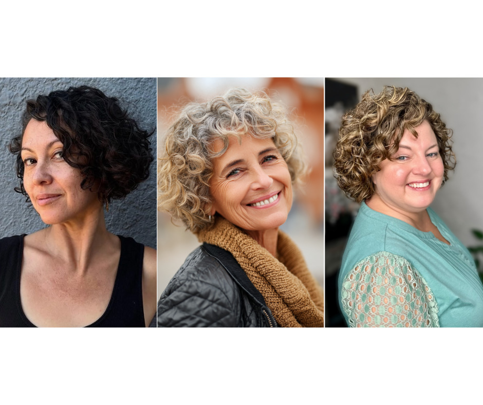 25 Trendy Curly Bob Hairstyles For Women Over 50 | Fabbon