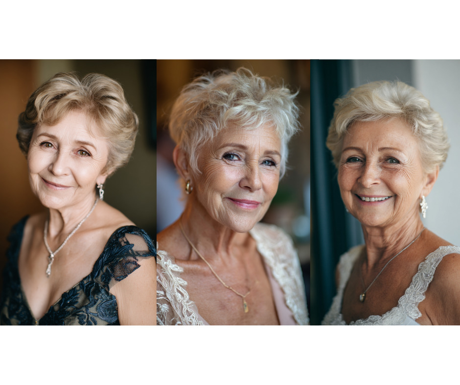 28 Trendy Short Hairstyles For Women Over 75 | Fabbon