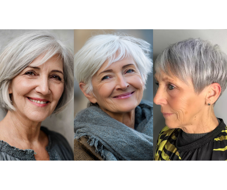 25 Best Hairstyles For Women Over 75 | Fabbon