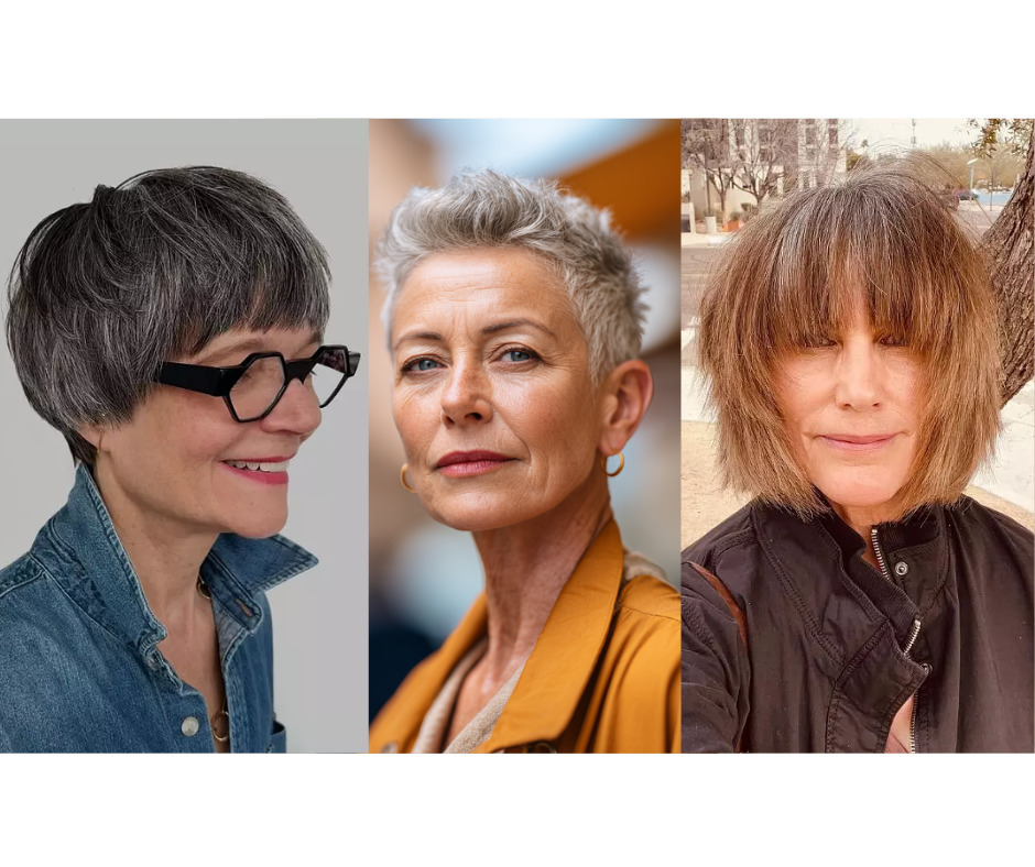 25 Trendy Short Haircuts For Women Over 65 | Fabbon