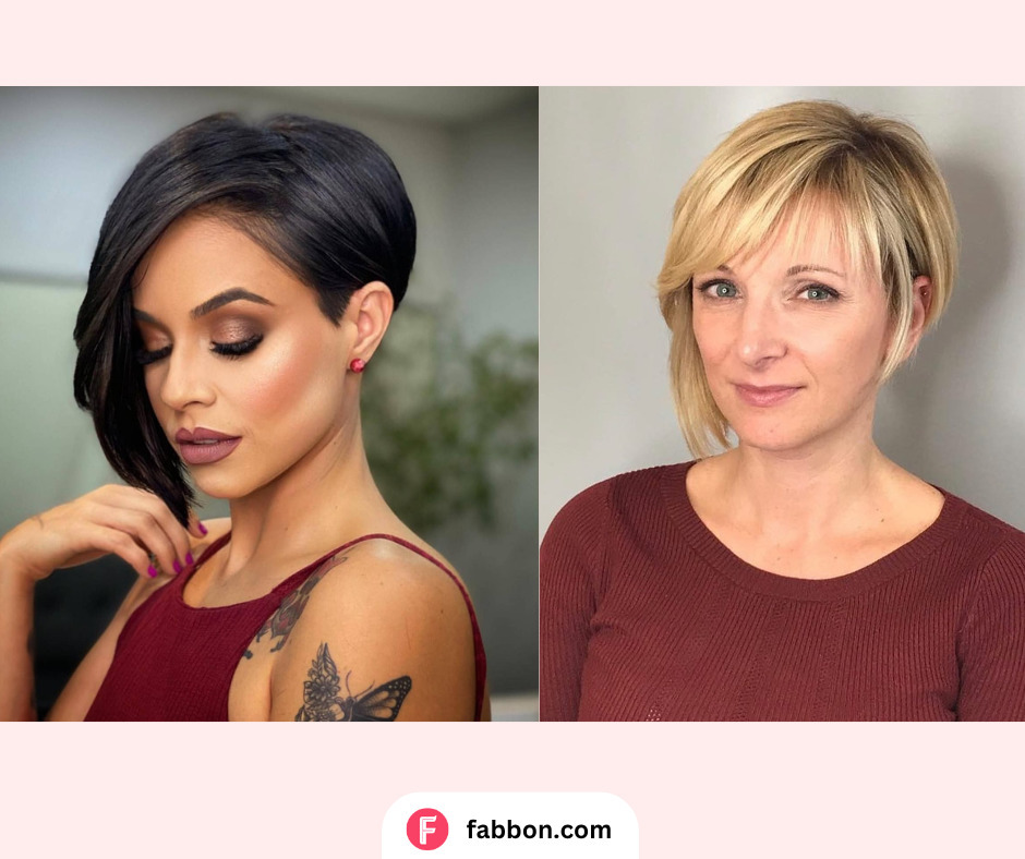 27 Stunning Asymmetrical Pixie Haircuts To Look Effortless | Fabbon