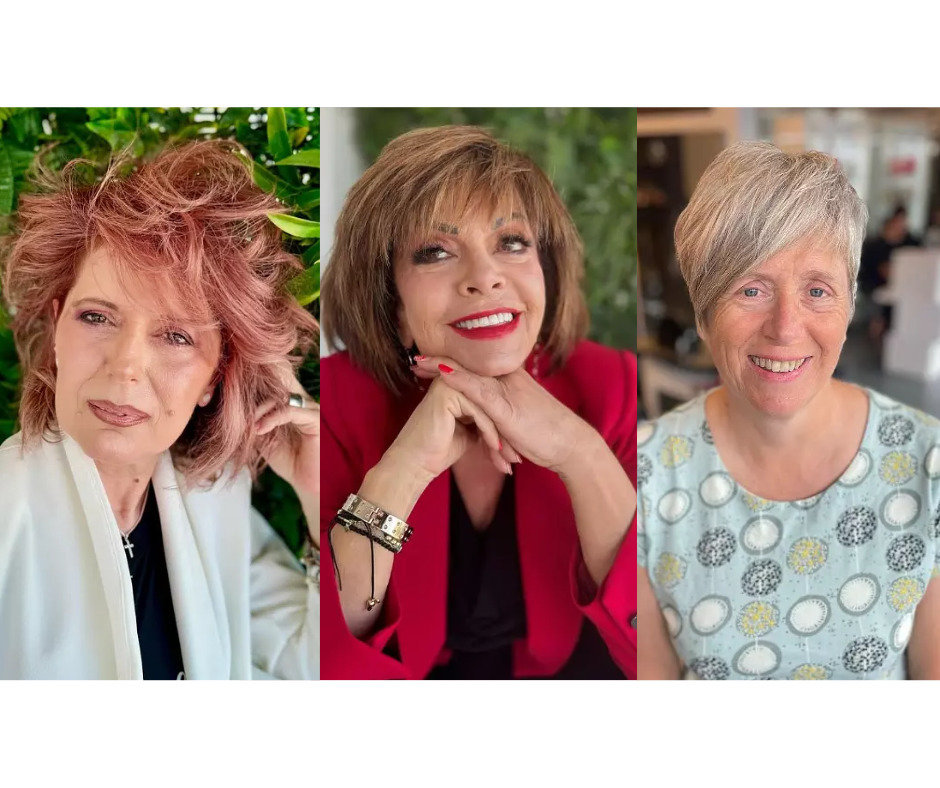 25 Stunning Hair Colors For Women Over 60 | Fabbon