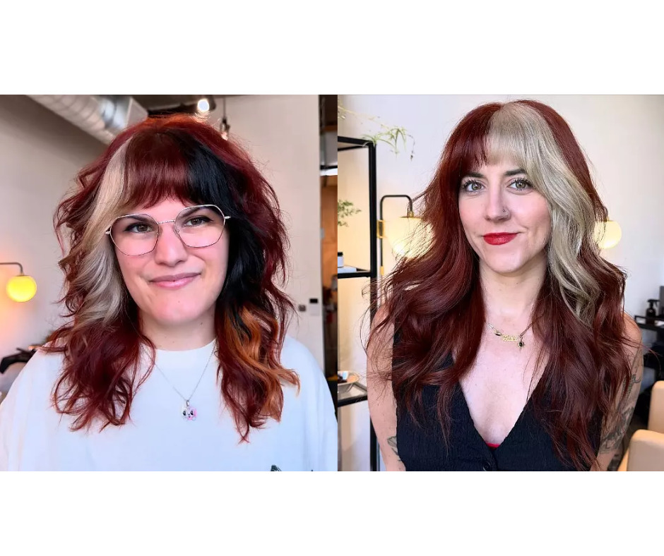 25 Trendy Calico Hair Ideas for a Soft and Multi-Tone Glow | Fabbon