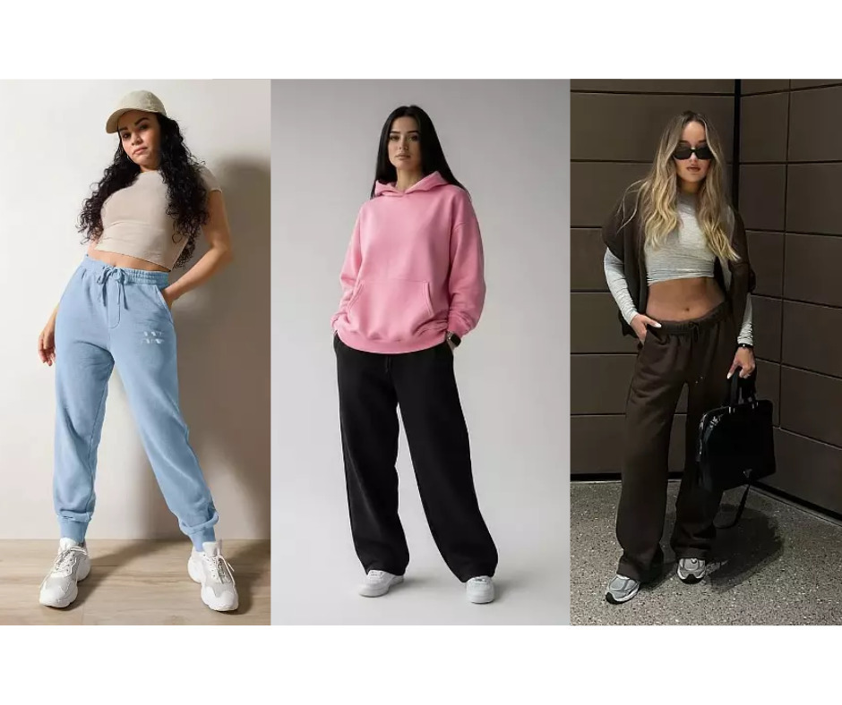 20 Stunning Sweatpants Outfits Trending In 2025 | Fabbon