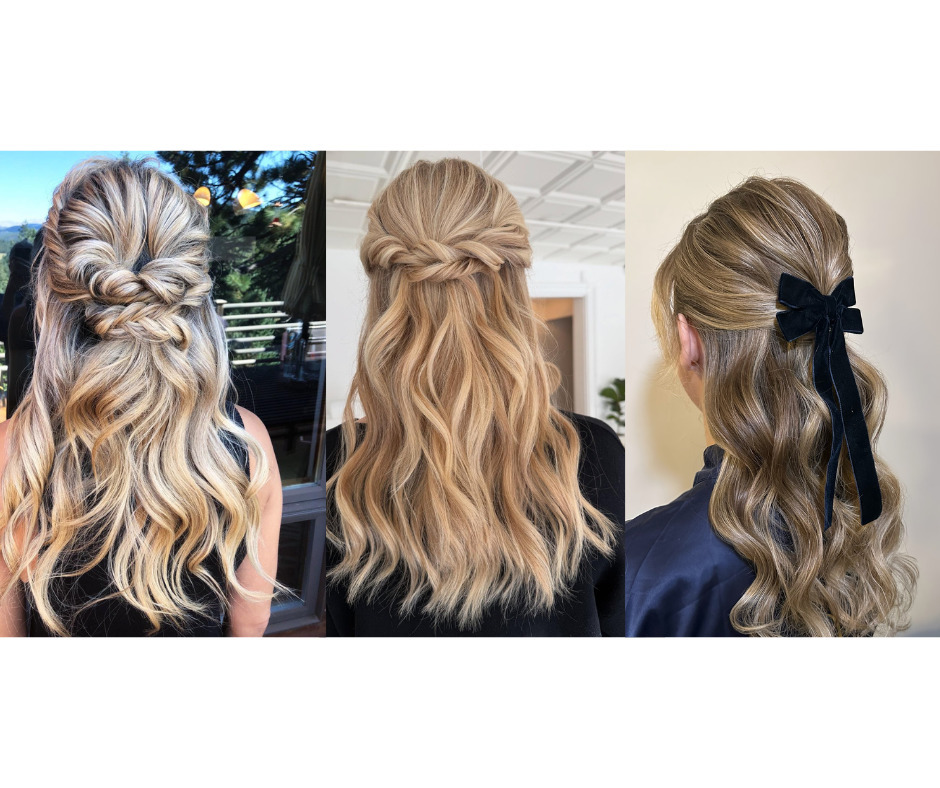 27 Gorgeous Half Up And Half Down Hairstyles | Fabbon