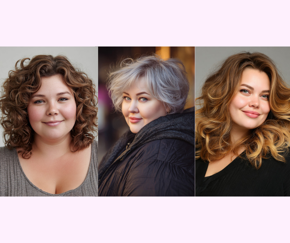 31 Stunning Hairstyles For Women With Chubby Faces | Fabbon