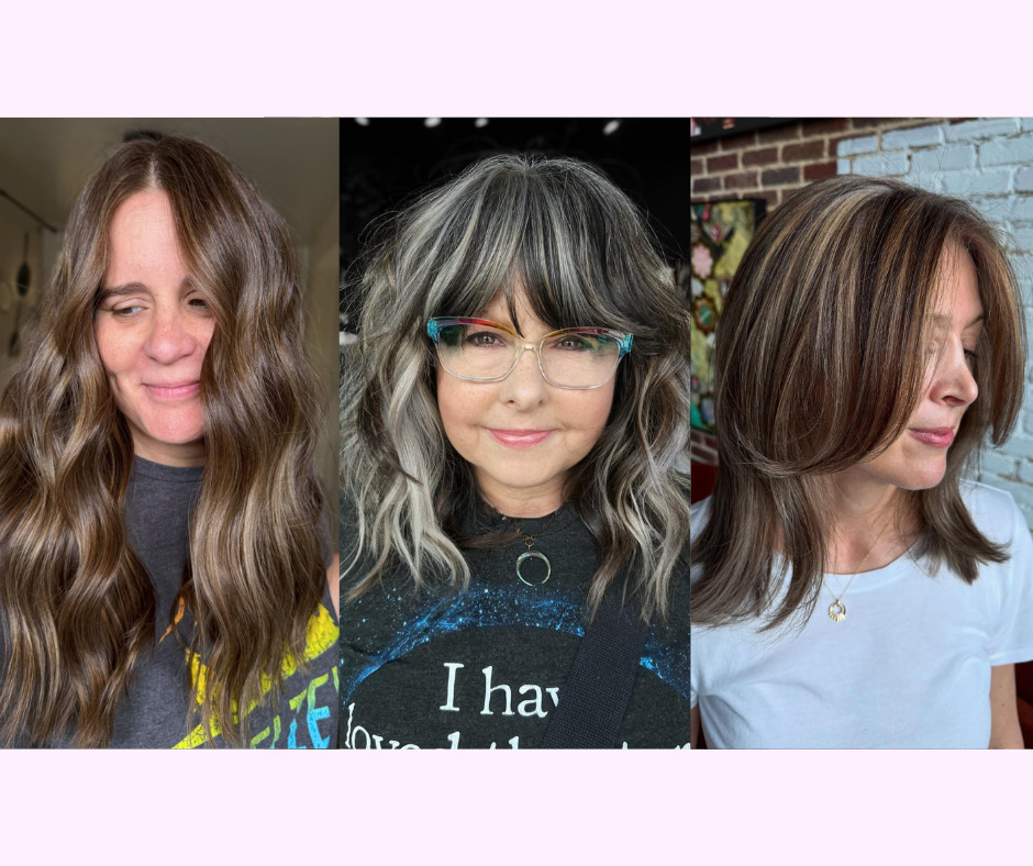 25 Stunning Gray Blending Hair Ideas In 2026 | Fabbon