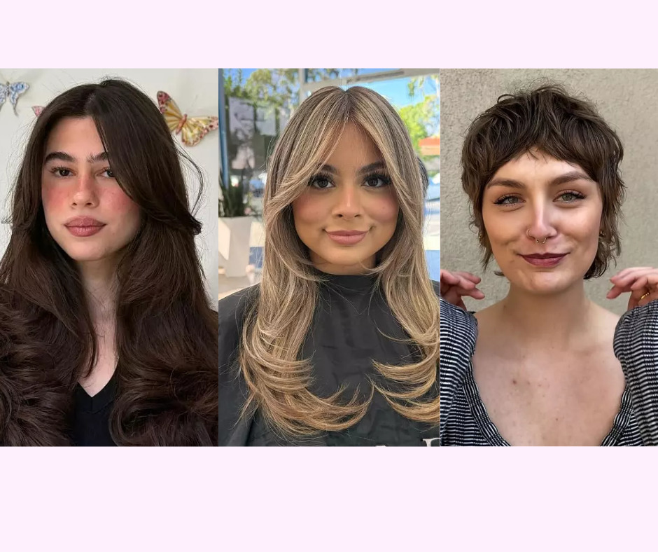 25 Trendy Hairstyles For Square Faces In 2026 | Fabbon