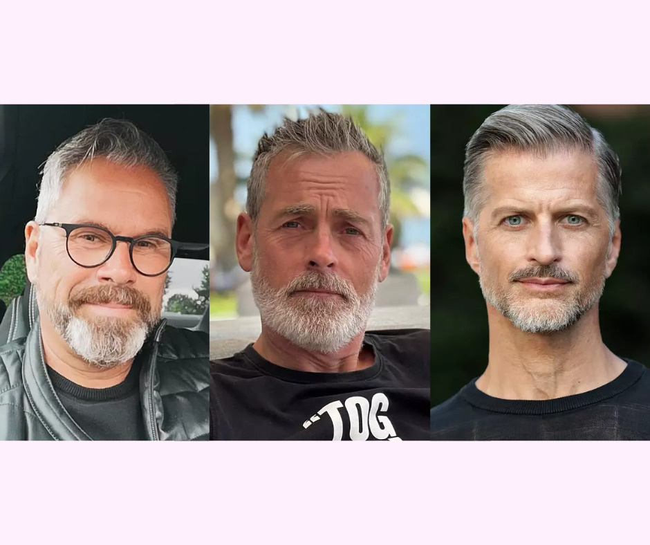 20 Trendy Beard Styles For Older Men | Fabbon