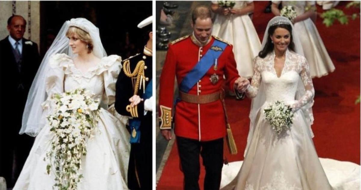 The 7 Most Iconic Royal Wedding Dresses Of All Time | Fabbon