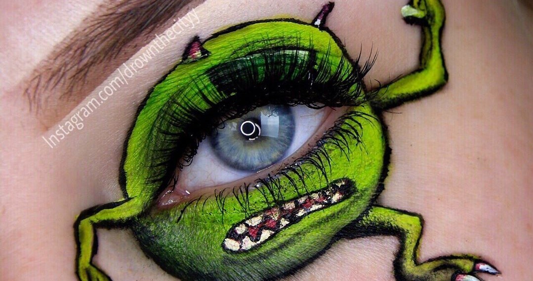 This Makeup Artist Is Giving A New Meaning To Eye Makeup!