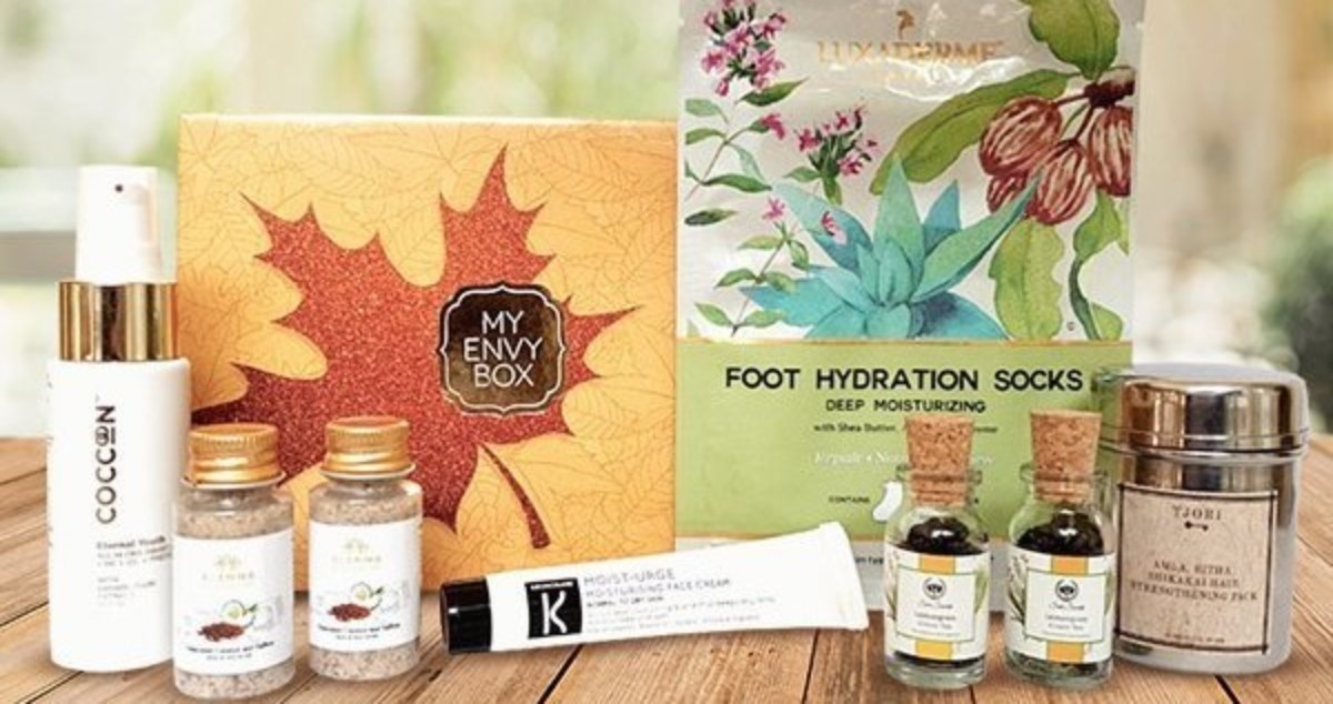Top Luxury Beauty Subscription Boxes In India | Fabbon