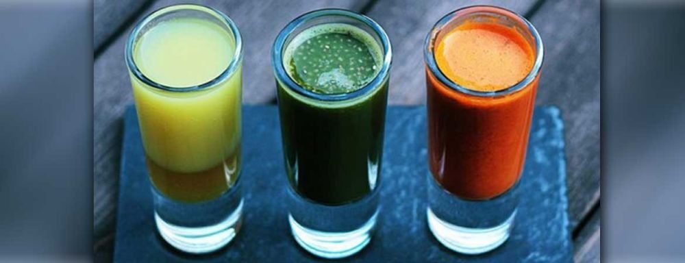 Try These Healthy Shots For Healthy Living | Fabbon