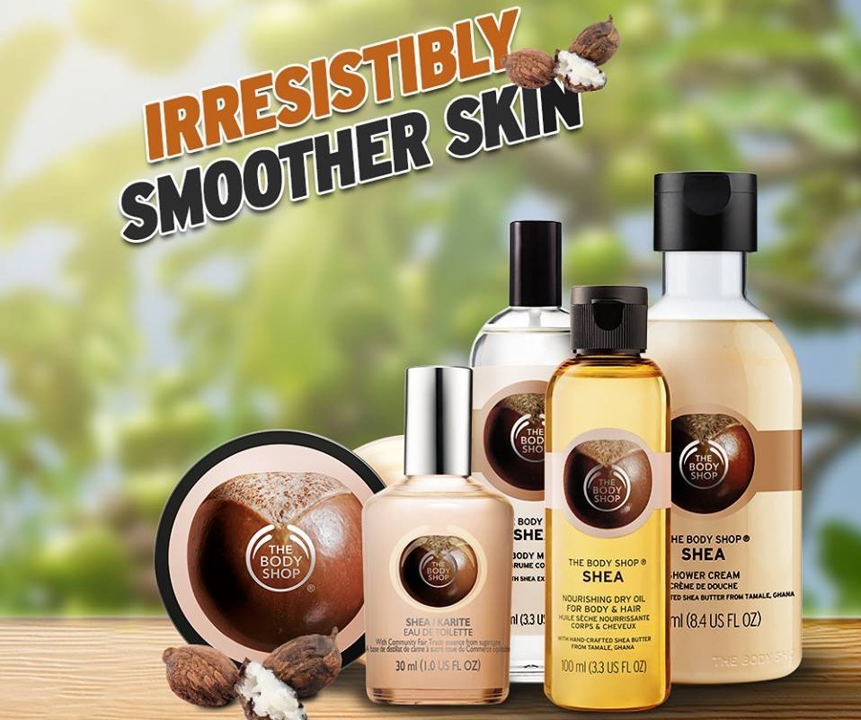 The Best Shea Butter Products For Skin, Hair And Face From Body Shop ...