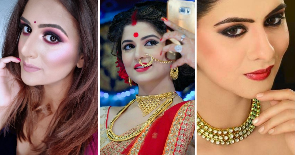9 Amazing Navratri Makeup Looks You Need To Check Out! | Fabbon