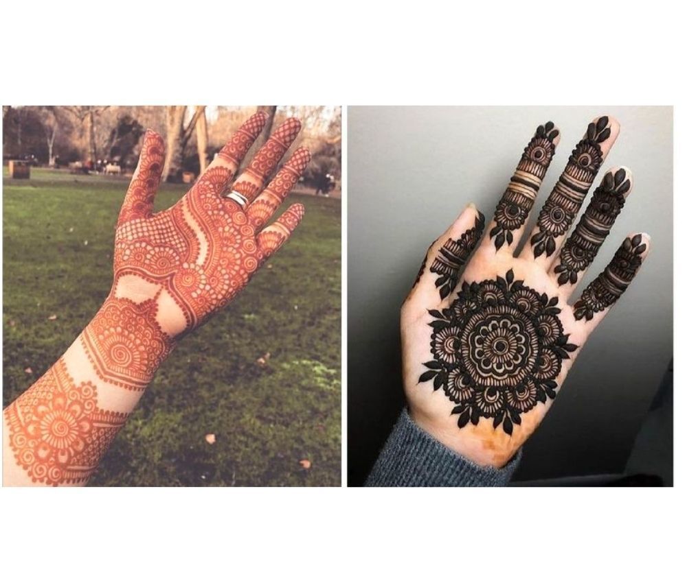 51 Best Mehndi Cone Designs For Hands | Fabbon