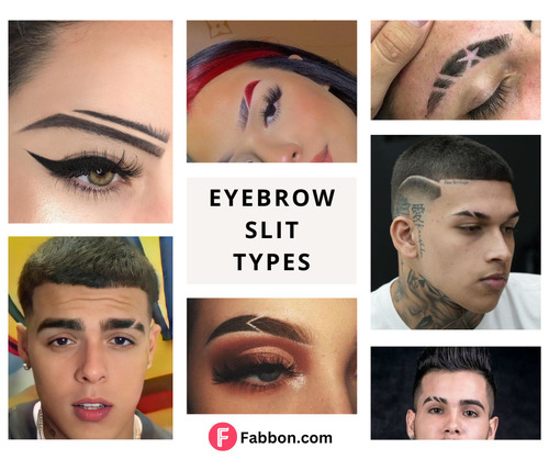 25 Stunning Eyebrow Slit Ideas For Men- 2023 | Fabbon