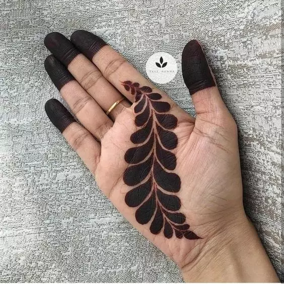 151 Simple And Easy Mehndi Designs (With Photos) | Fabbon