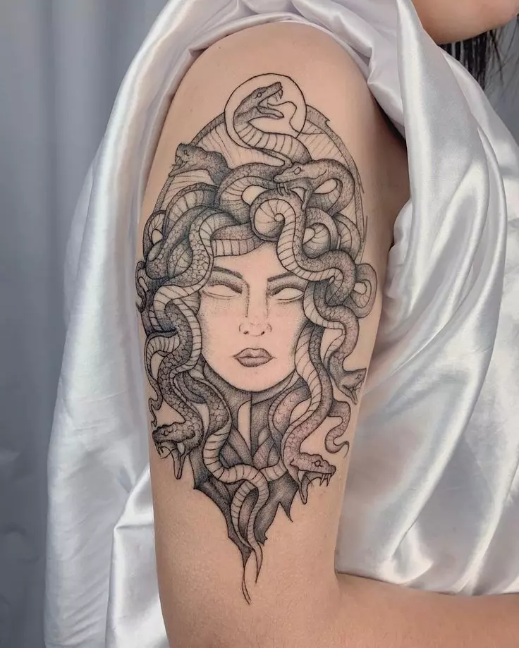 25 Top Medusa Tattoo Designs With Meaning | Fabbon