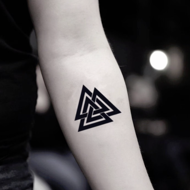 Valknut Tattoo Symbol Meaning Norse Mythology Full Guide Fabbon